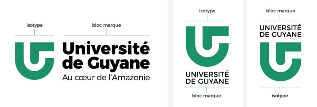 Identité visuelle — Université de Guyane