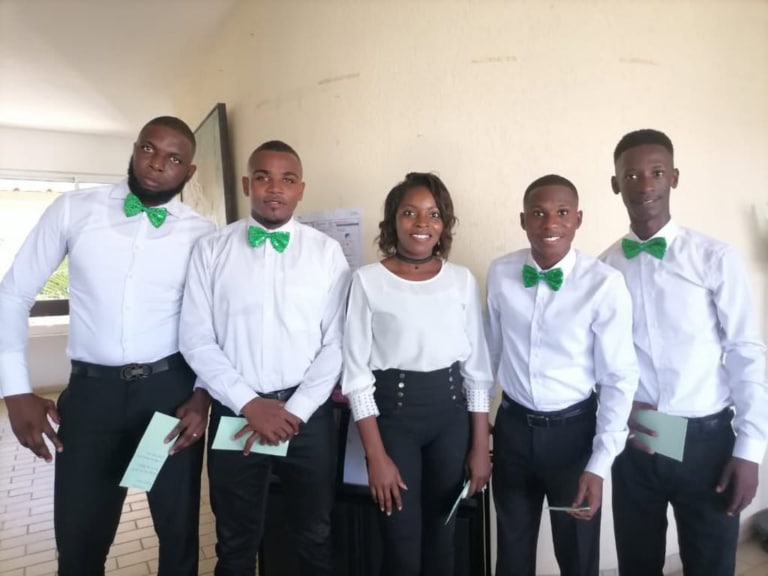 Les entrep’2021, félicitations à l’équipe de Rolème Goudet — Université de Guyane