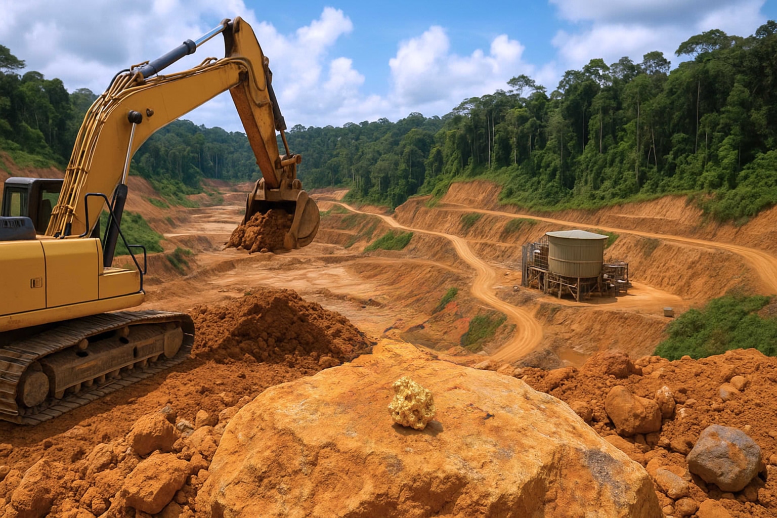 Archives des Orpaillage — Université de Guyane