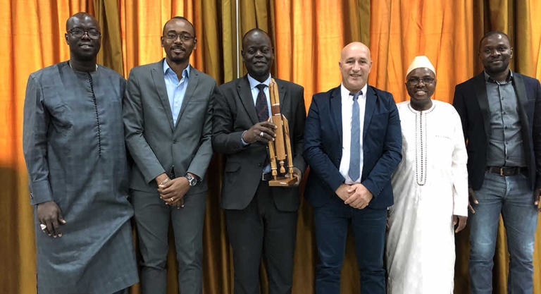 Accueil d’une délégation de l’Université Cheikh Anta Diop de Dakar — Université de Guyane